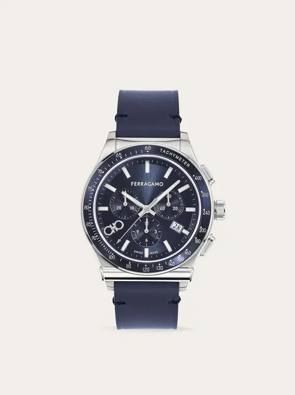 FERRAGAMO 1927 Chronograph Watch - Blue