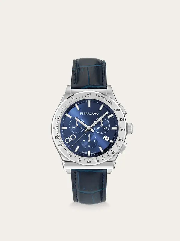 FERRAGAMO 1927 Chronograph Watch - Blue