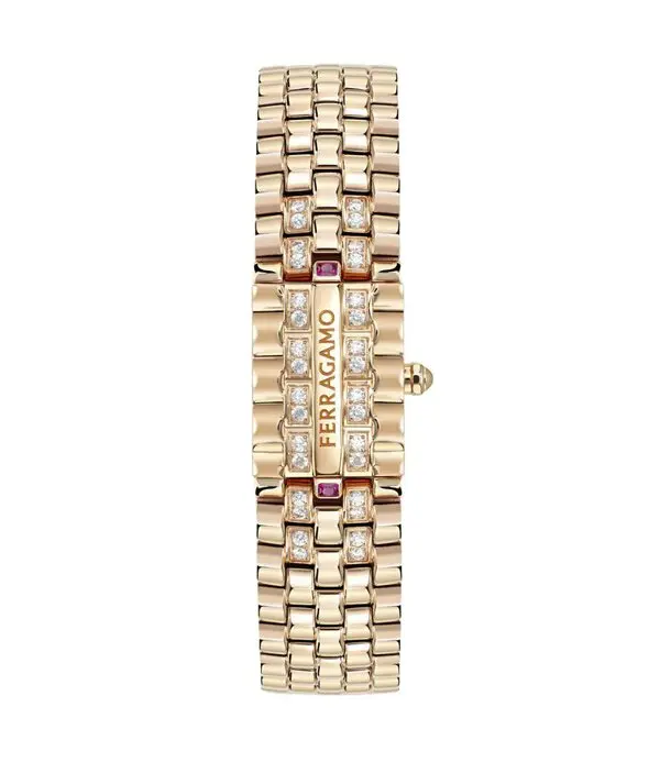 FERRAGAMO Secret Watch - Red