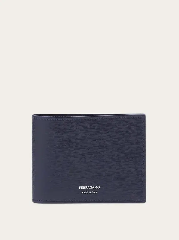 FERRAGAMO Classic Wallet - Blue