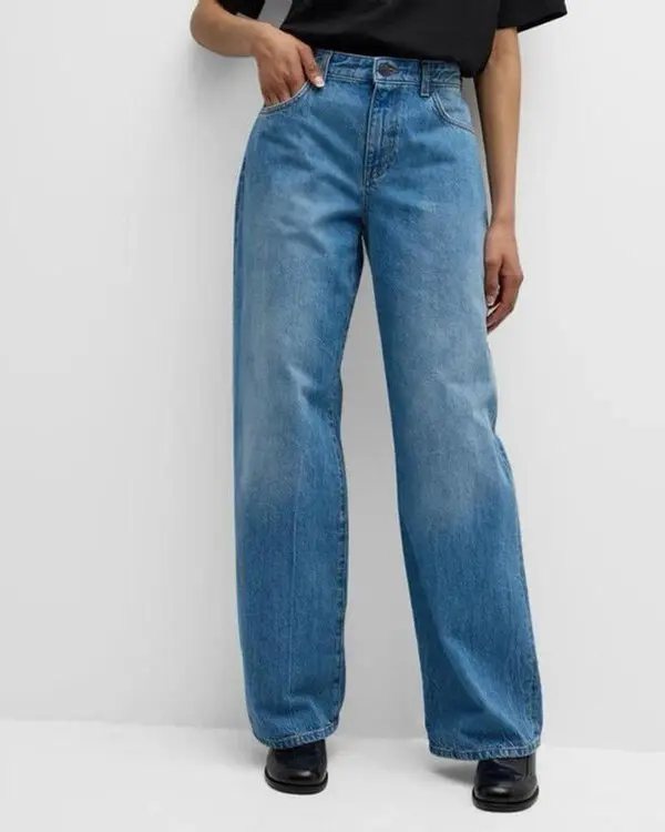 THE ROW Eglitta Straight-leg Jeans