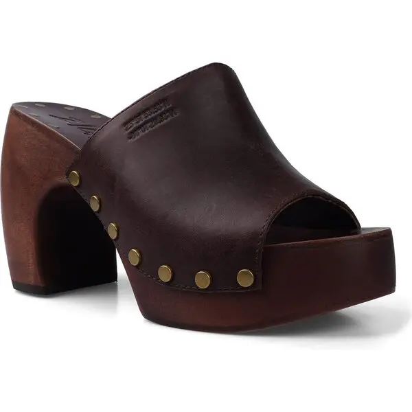 ZIGI Xyla Platform Sandals - Brown