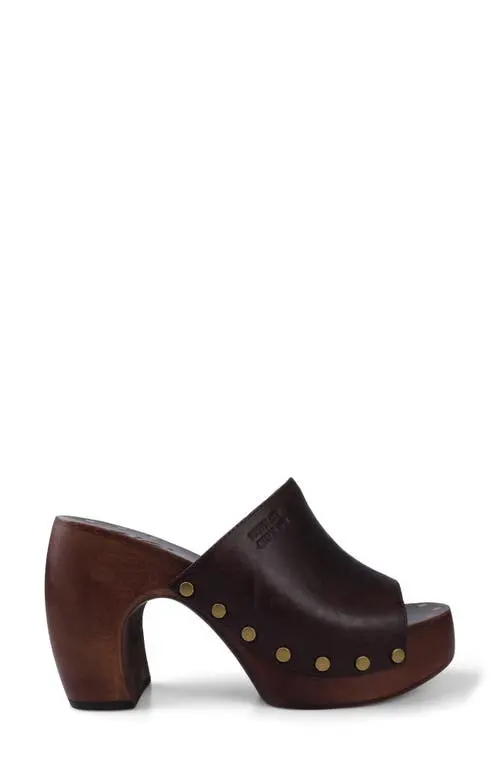 ZIGI Xyla Platform Sandals - Brown
