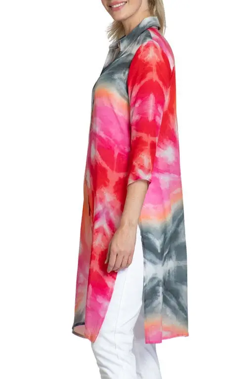APNY Tie-dye Chiffon Tunic