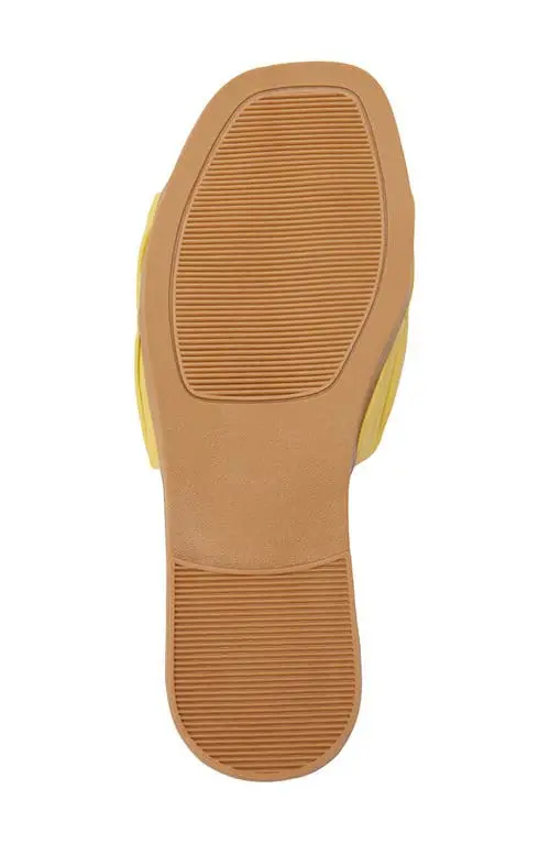 Matisse Viva Slide Sandal - Yellow
