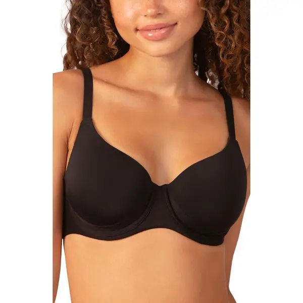 Felina Versafit Underwire Contour Bra - Black