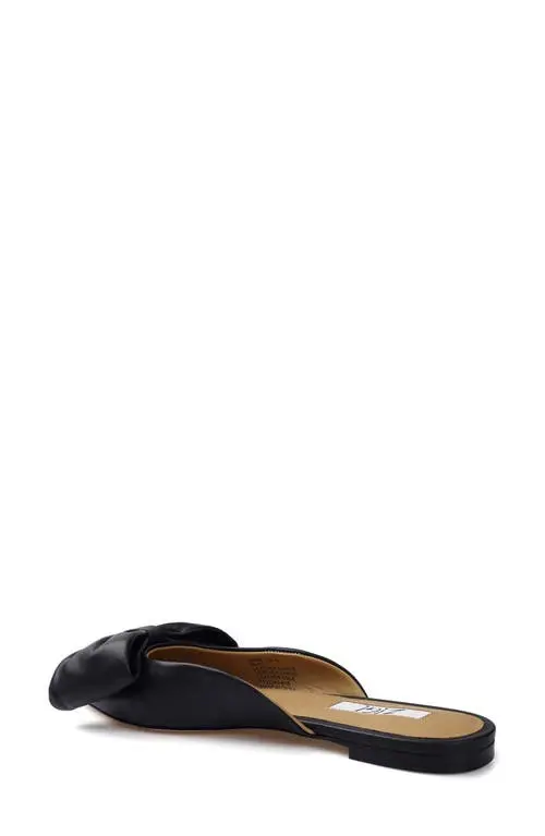ZIGI Mane Bow Mule - Black