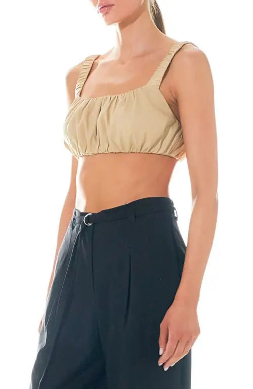 GREY LAB Scrunchie Bra Top