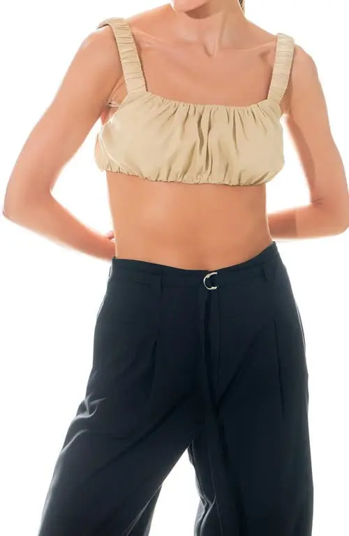 GREY LAB Scrunchie Bra Top