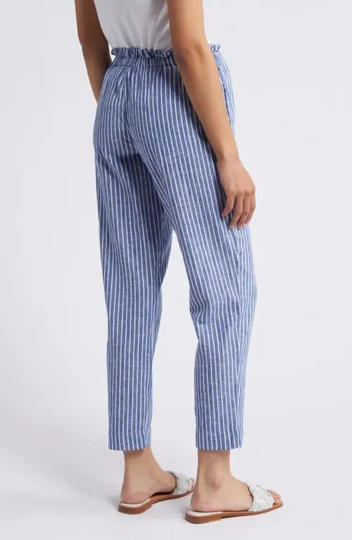 BEACHLUNCHLOUNGE Giavanna Stripe Tapered Pants
