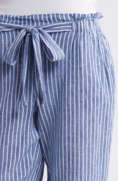 BEACHLUNCHLOUNGE Giavanna Stripe Tapered Pants