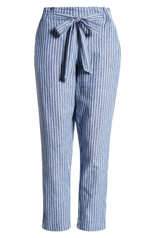 BEACHLUNCHLOUNGE Giavanna Stripe Tapered Pants
