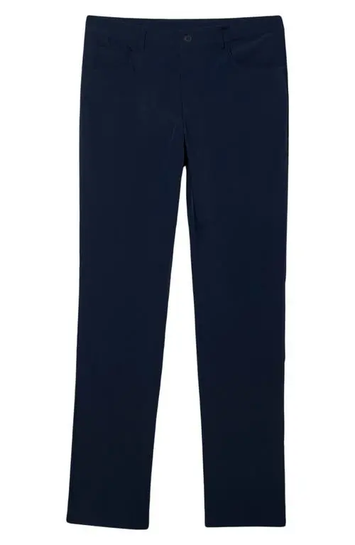 Lacoste Slim Fit Performance Golf Pants - Marine