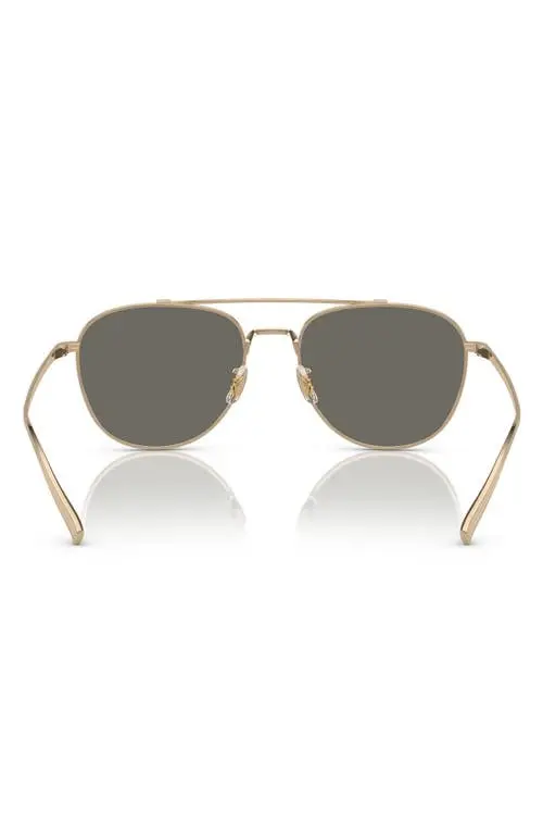 Oliver Spencer Rivetti 55mm Pilot Sunglasses