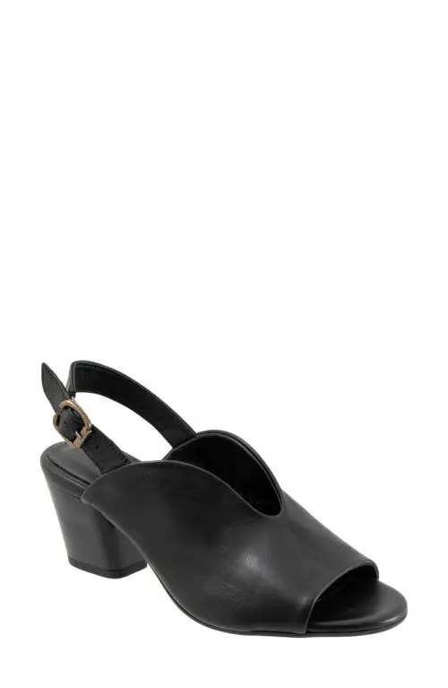 BUENO Clare Slingback Sandal - Black