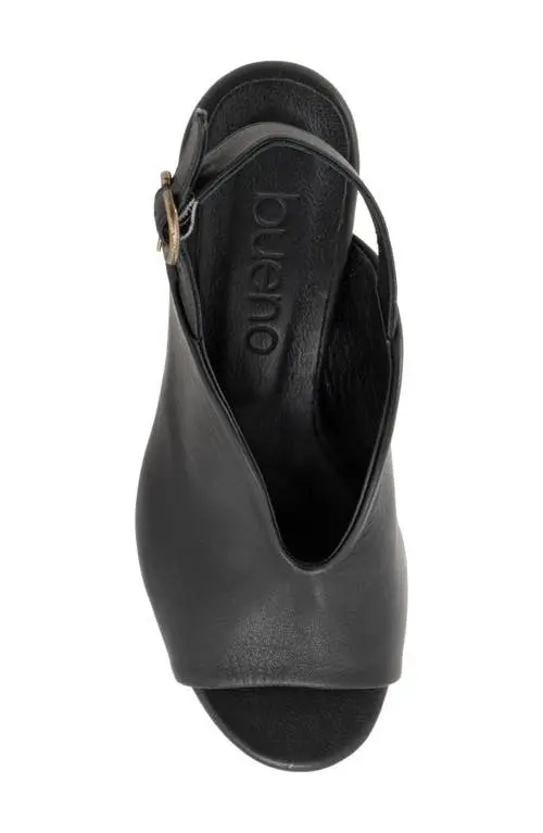 BUENO Clare Slingback Sandal - Black