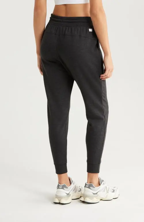 FREE FLY Brushed Fleece Joggers - Heather Black