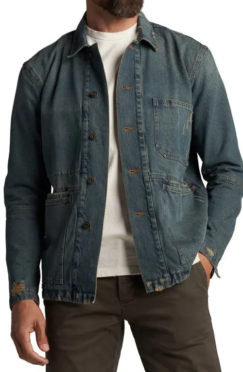 ROAN 1955 Duncan Denim Chore Jacket