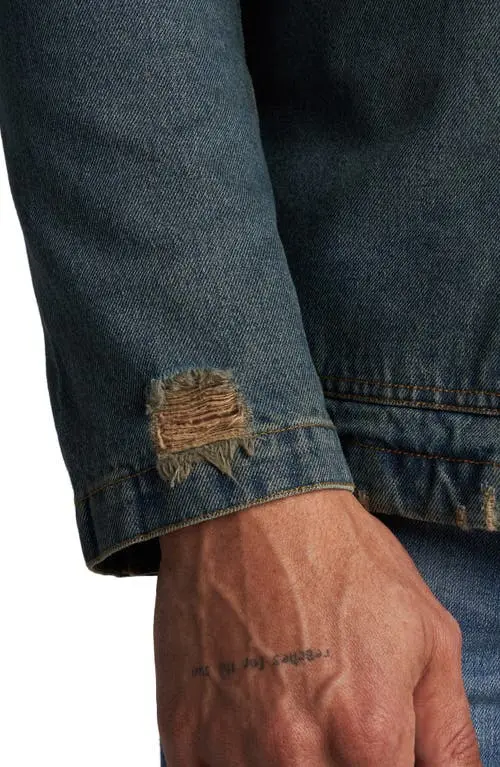 ROAN 1955 Duncan Denim Chore Jacket