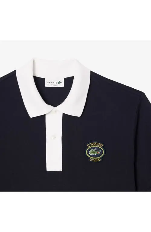 Lacoste Classic Fit Logo Patch Piqué Polo