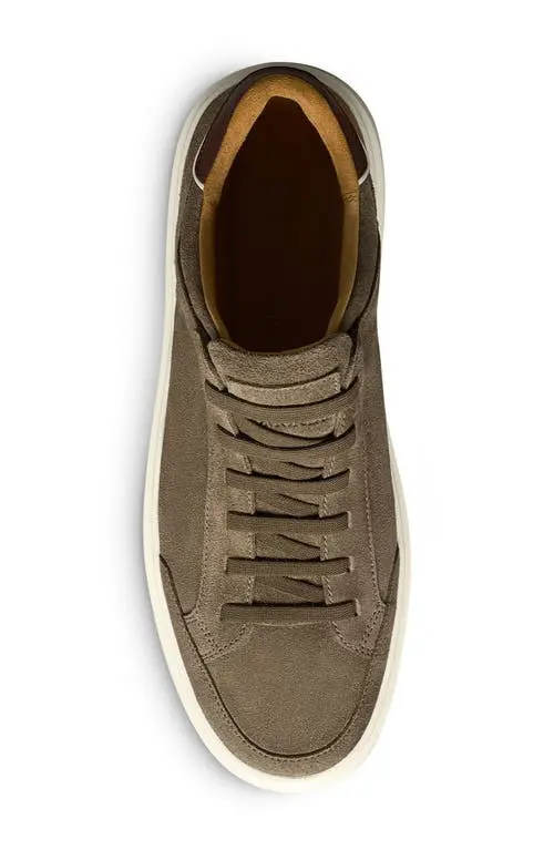 Allen Edmonds Oliver Leather Sneaker - Tobacco