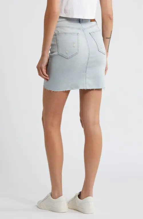 HIDDEN JEANS Denim Mini Skirt