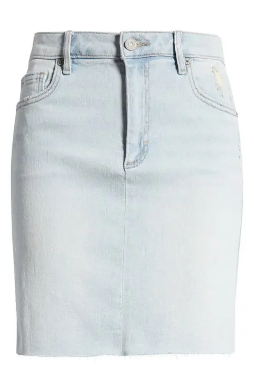 HIDDEN JEANS Denim Mini Skirt