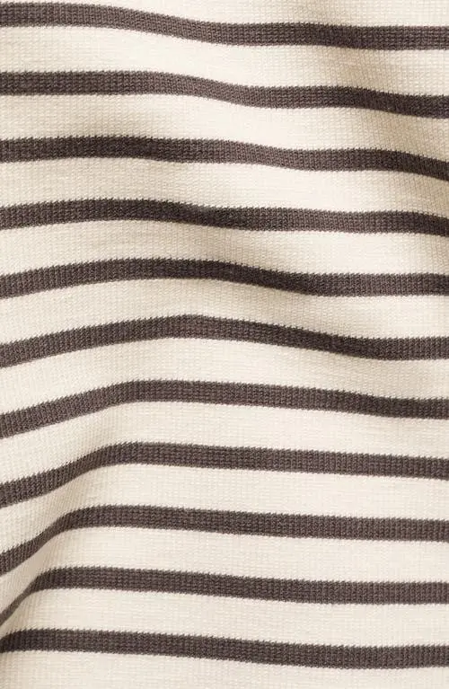 Mango Striped Sweatshirt