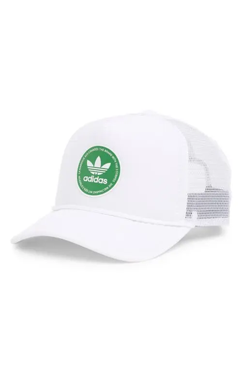 Adidas Dispatch 2.0 Trucker Hat - White