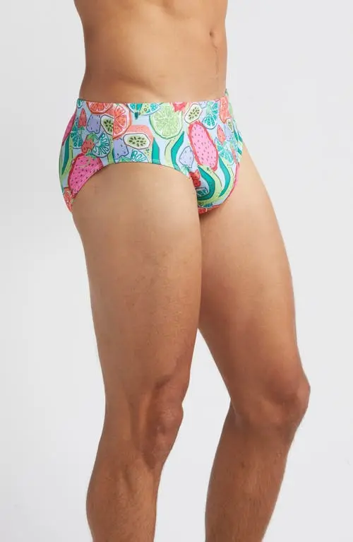 BOARDIES Ice & Slice Printed Swim Briefs