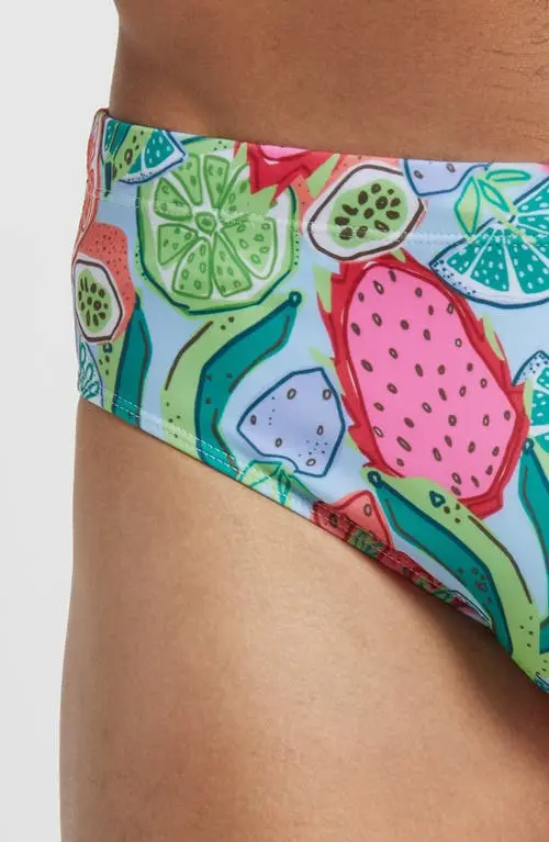 BOARDIES Ice & Slice Printed Swim Briefs
