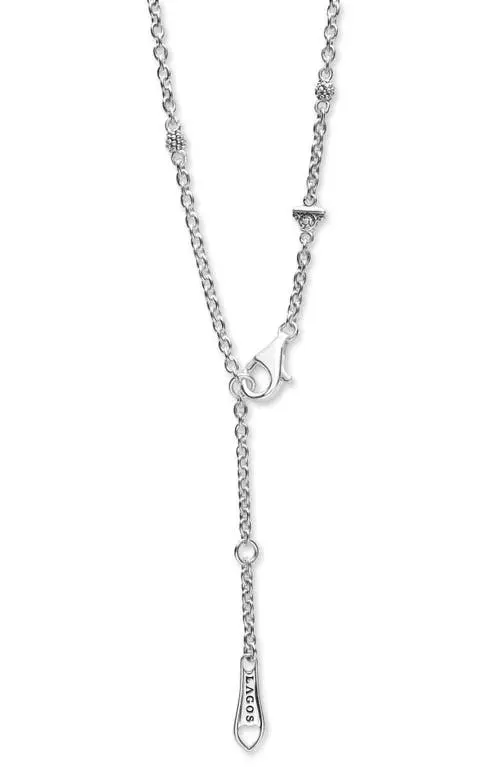 Lagos Rittenhouse Diamond Pavé Pendant Necklace