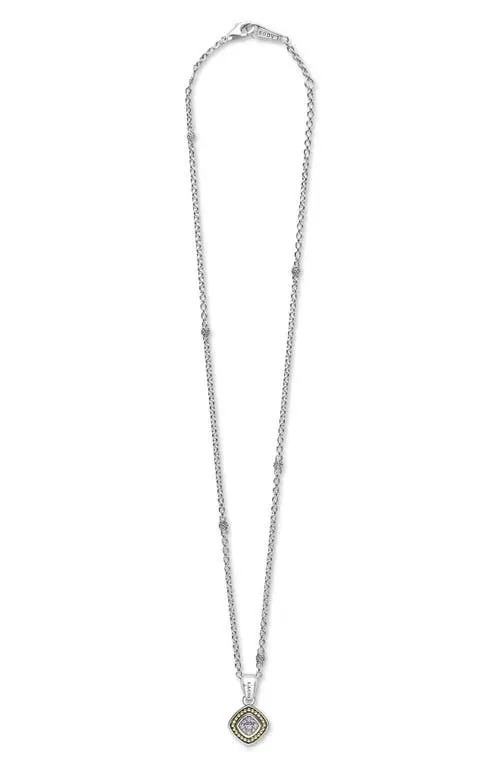 Lagos Rittenhouse Diamond Pavé Pendant Necklace
