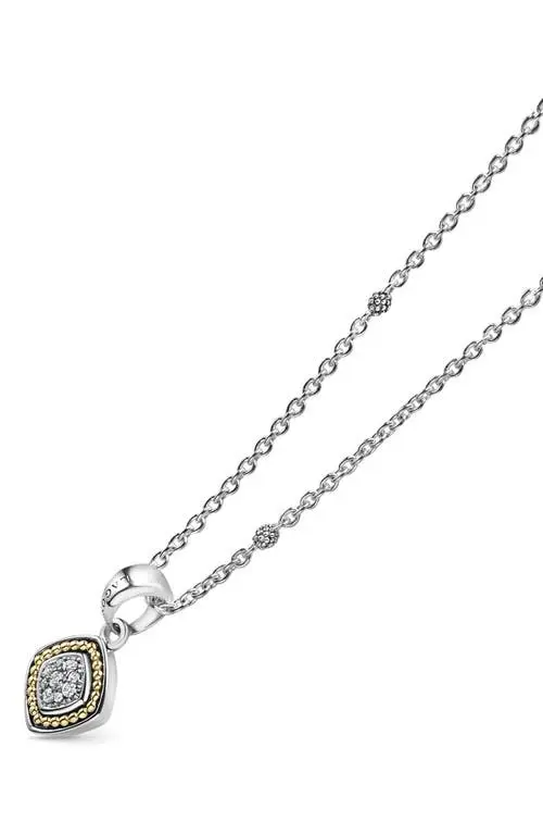 Lagos Rittenhouse Diamond Pavé Pendant Necklace
