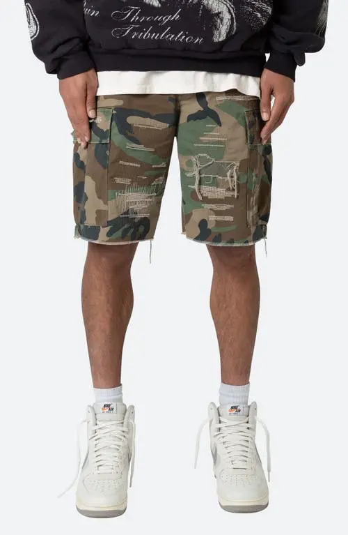 Mnml Distressed Cargo Shorts