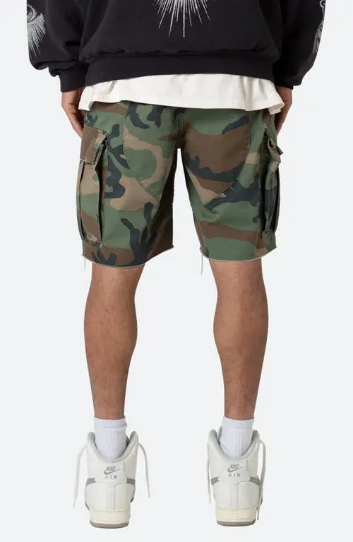 Mnml Distressed Cargo Shorts