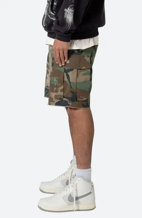 Mnml Distressed Cargo Shorts