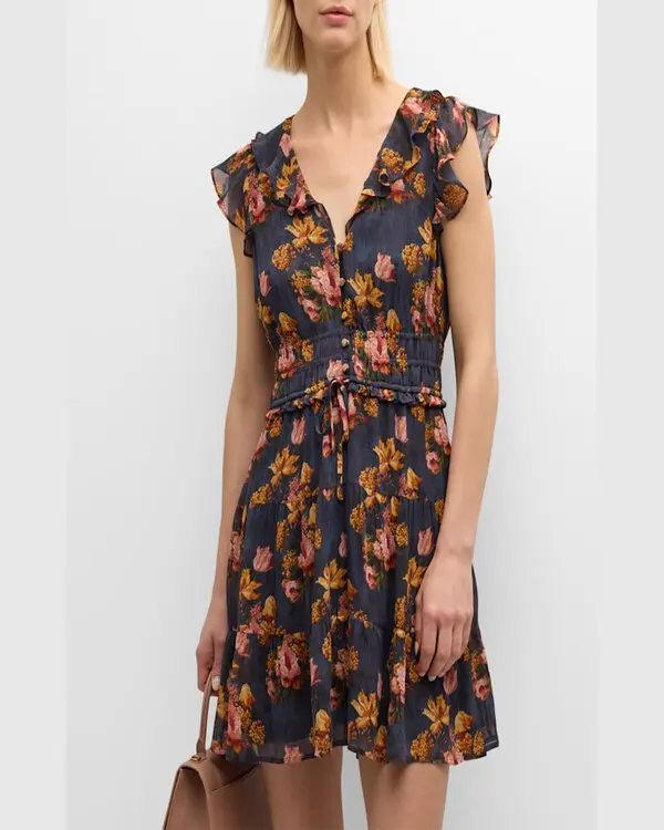 runaway the label primrose mini dress Primrose Mini Dress