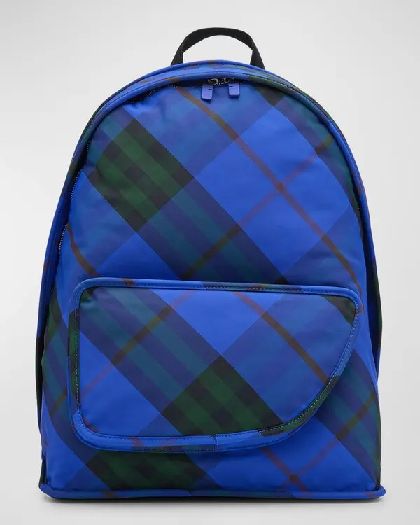 Burberry Men’s Large Shield Back pack in knight BURBERRY Shield Large Men main image 4