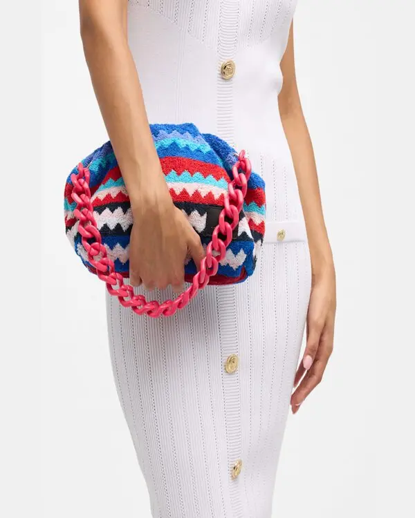 Missoni Zigzag Shoulder Bag