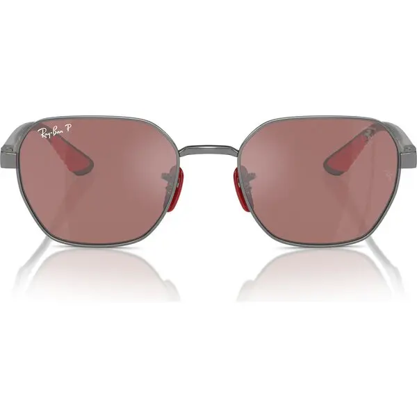 Ray-ban X Scuderia Ferrari Irregular Sunglasses - Gunmetal