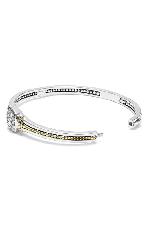 Lagos Rittenhouse Diamond Pavé Bangle