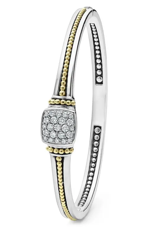 Lagos Rittenhouse Diamond Pavé Bangle