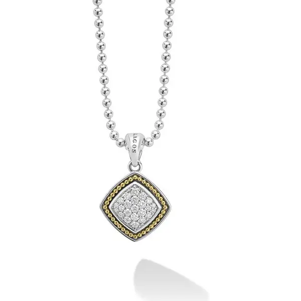 Lagos Rittenhouse Diamond Pavé Pendant Necklace