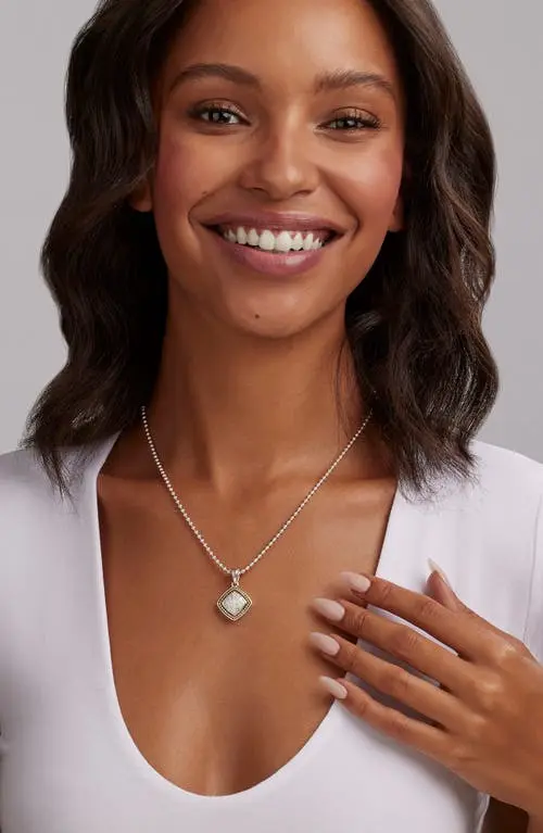 Lagos Rittenhouse Diamond Pavé Pendant Necklace