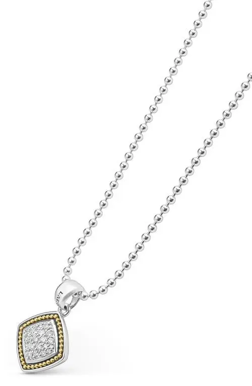 Lagos Rittenhouse Diamond Pavé Pendant Necklace