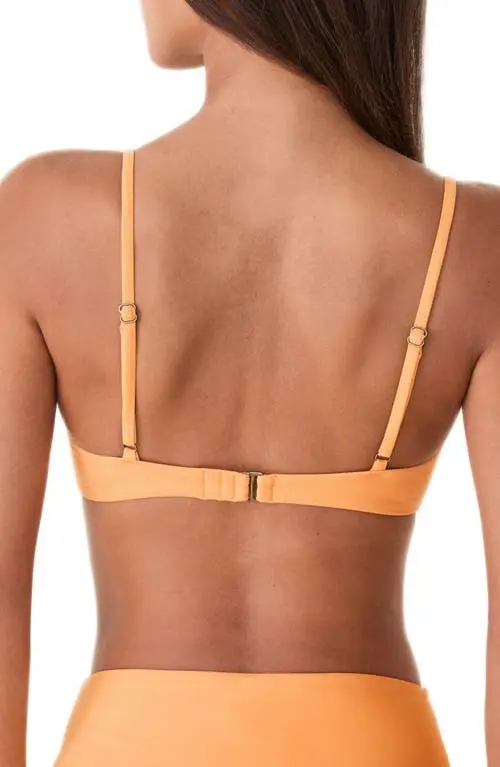ANDIE The Santorini Bikini Top - Jasper