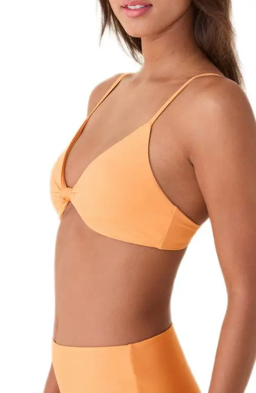 ANDIE The Santorini Bikini Top - Jasper