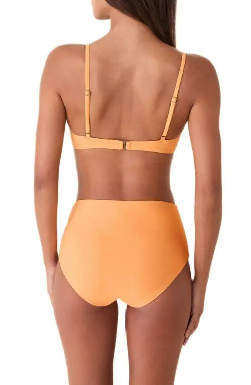 ANDIE The Santorini Bikini Top - Jasper
