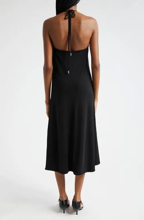 Saks Potts Courtney Halter Dress In Black - 66% Off | Editorialist